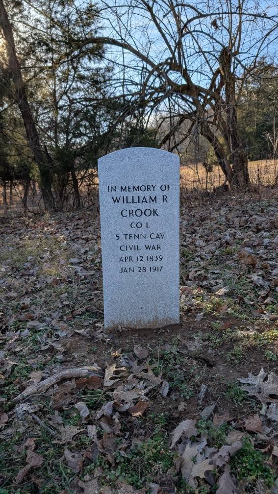 A Glimpse into the Life of William Robinson Crook – DeKalb County ...